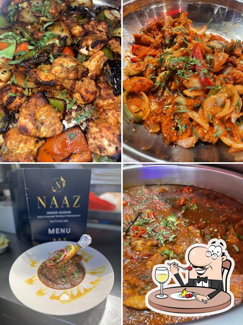 NAAZ Indian Cuisine, Tarleton - Restaurant menu, prices and reviews