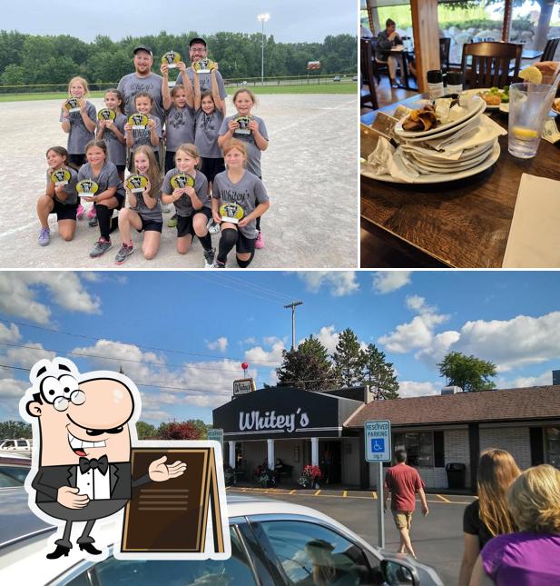 Whitey's Restaurant & Take Out, Davison - Restaurant menu, prices and ...