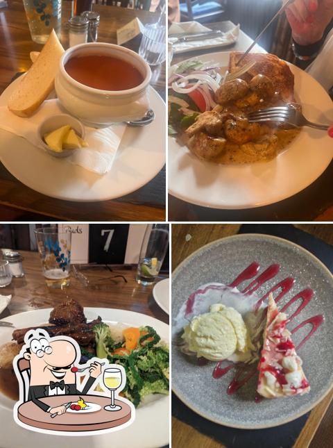 The Parr Arms, Warrington - Restaurant menu, prices and reviews