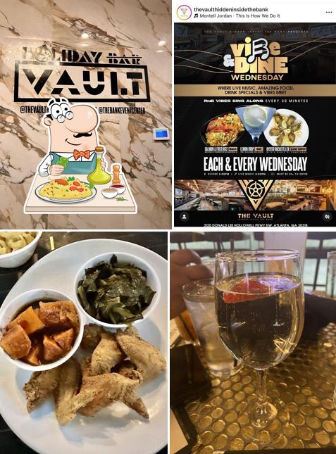 The Vault, Atlanta - Restaurant menu, prices and reviews