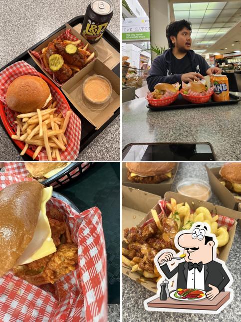 Two guys chicken burger, Auckland - Restaurant menu, prices and reviews