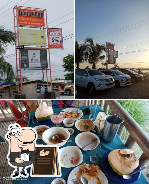 Doña Nora HQFSC Grill and Restaurant, Binmaley - Restaurant menu ...