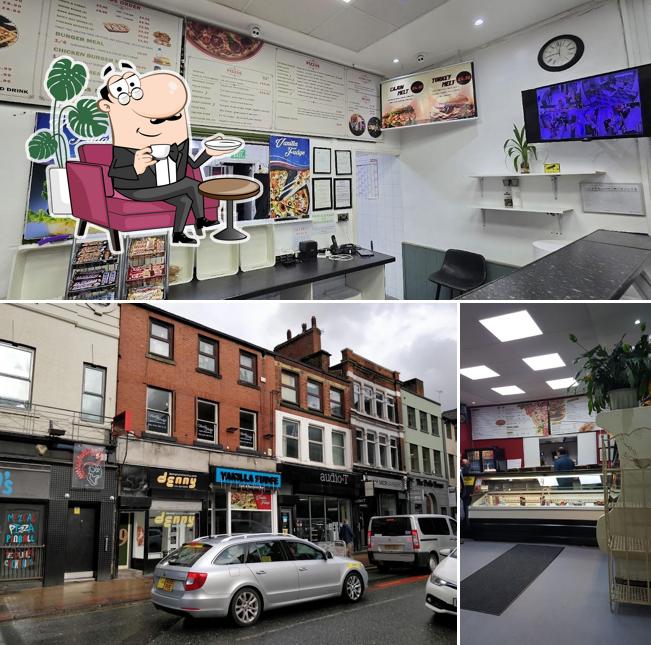 Vanilla Fudge Sandwich Shop, Manchester - Restaurant menu, prices and ...
