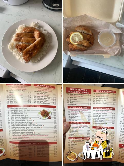 Mayflower Chinese Takeaway, Rugeley - Restaurant menu, prices and reviews