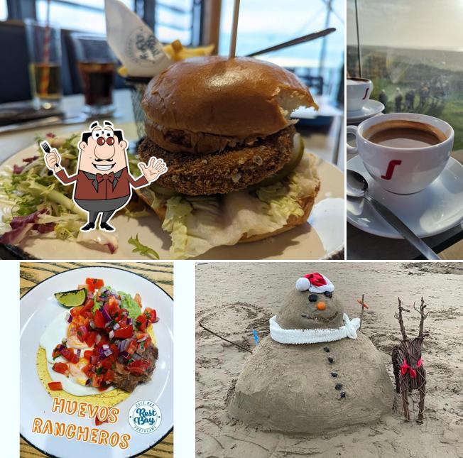 Rest Bay Café Bar, Porthcawl - Restaurant menu, prices and reviews