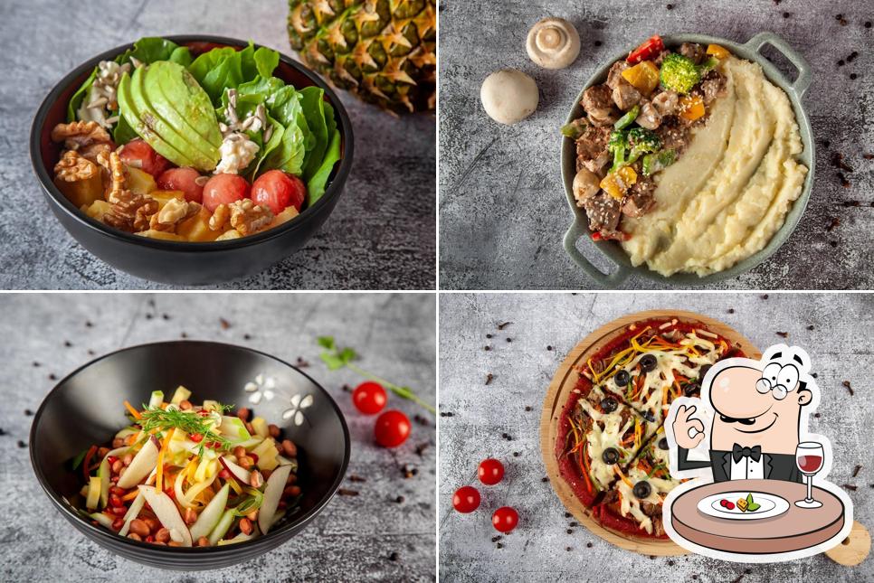 Fresh Fusion Healthy meals plans in Dubai, UAE - Restaurant menu ...