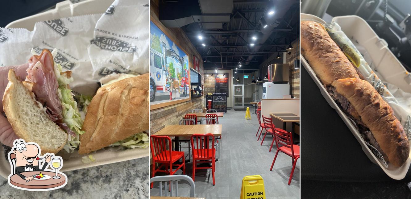Firehouse Subs, Red Deer - Menu du restaurant, prix et avis