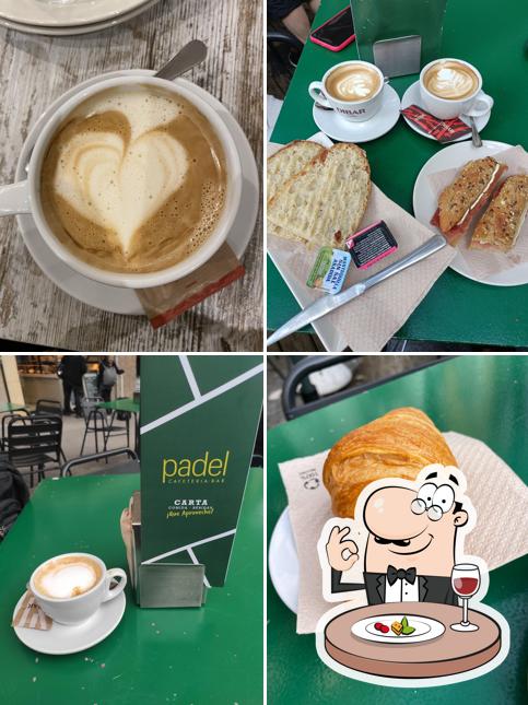 Padel Bar Cafeteria, Barcelona - Restaurant menu, prices and reviews