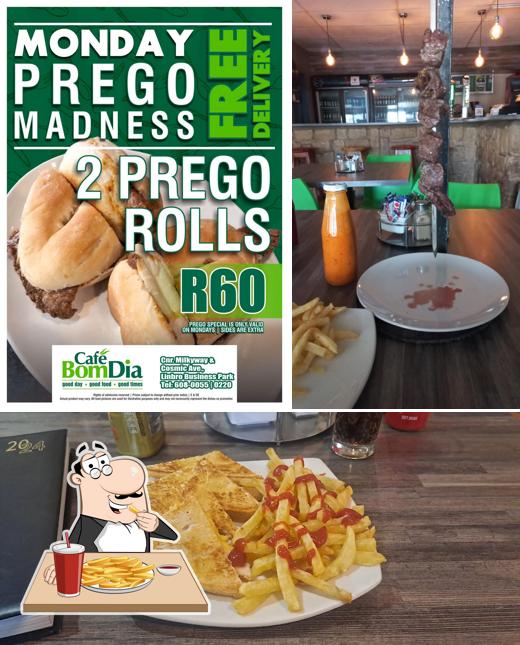 Cafe Bom Dia, Sandton - Restaurant menu, prices and reviews