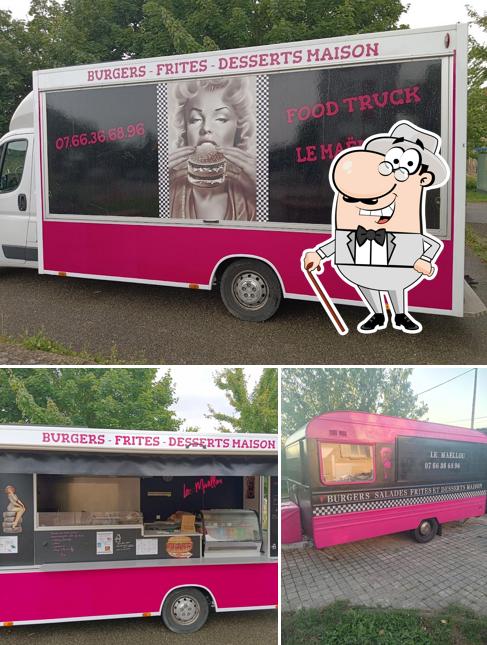 Food truck le Maëllou, Brézins - Menu du restaurant, prix et avis