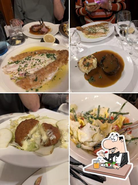 Chez Georges, Paris, Bourse - Restaurant menu, prices and reviews