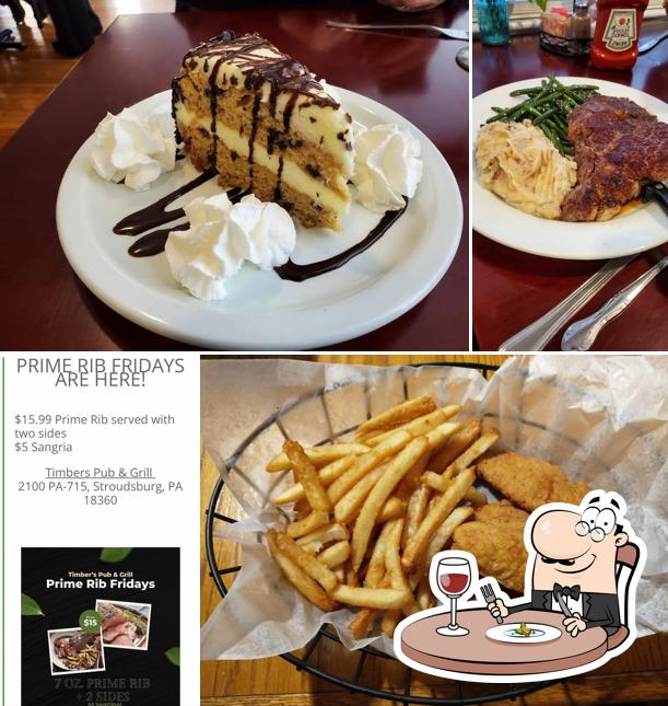 Timber's Pub & Grill, Reeders - Restaurant menu, prices and reviews