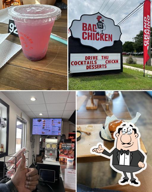 Bad Chicken, Dallas - Restaurant menu, prices and reviews