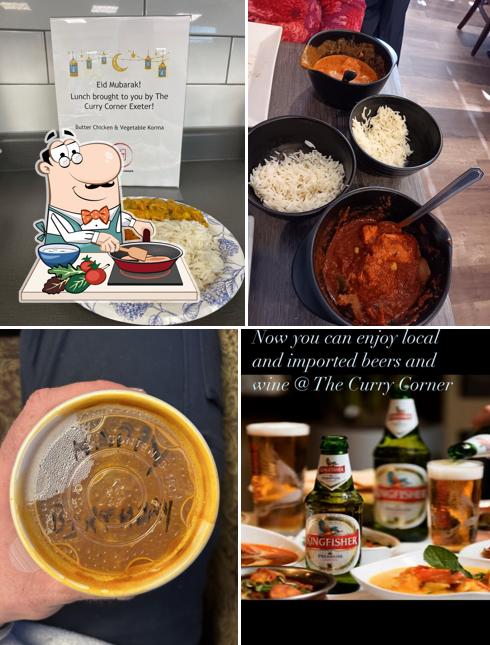 The Curry Corner, Exeter - Restaurant menu, prices and reviews