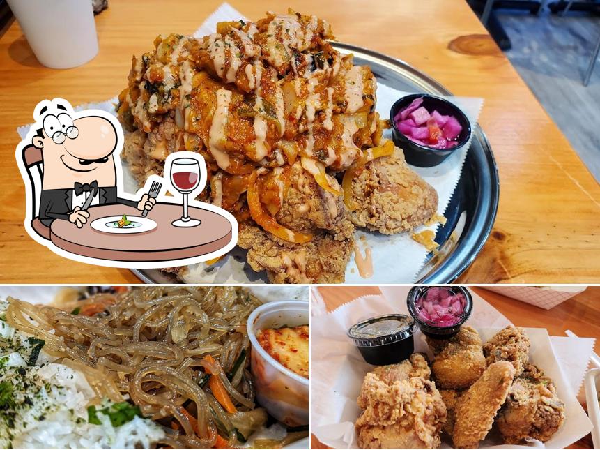 KIMCHI RED - ALPHARETTA, Alpharetta - Restaurant menu, prices and reviews