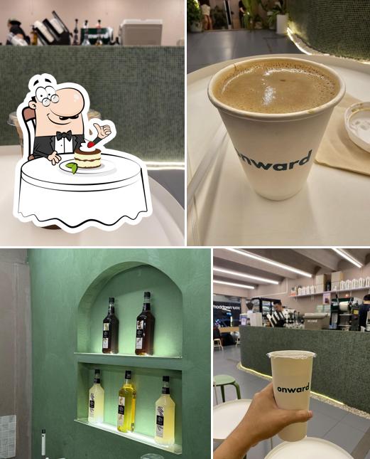 Onward Cafe, Mandaluyong, Boni - Restaurant menu, prices and reviews