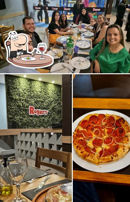 Roger's Pizza - Pizzaria no Cidade Nobre Ipatinga, Ipatinga - Menu do ...