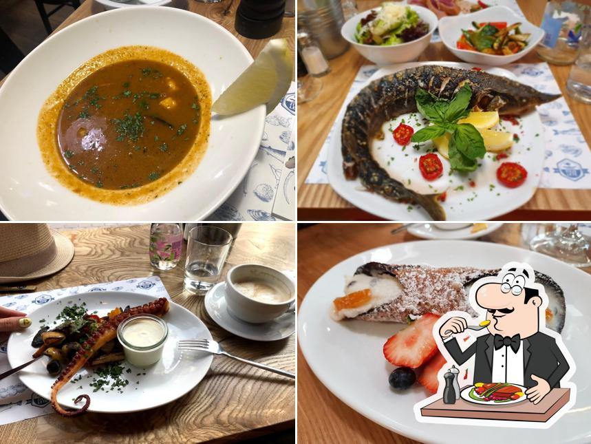 Zivju lete, Riga - Restaurant menu, prices and reviews