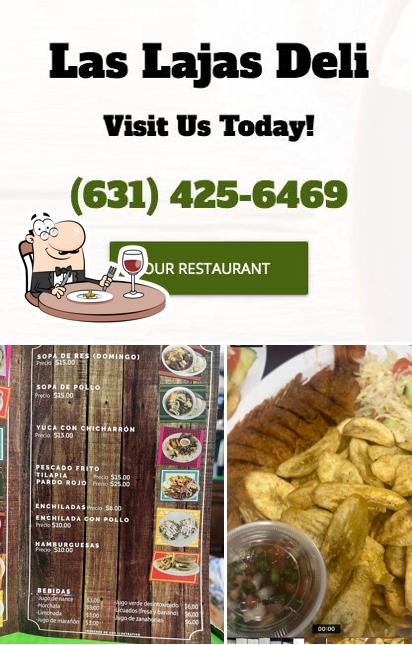 Las Lajas Deli, Huntington Station - Restaurant menu, prices and reviews
