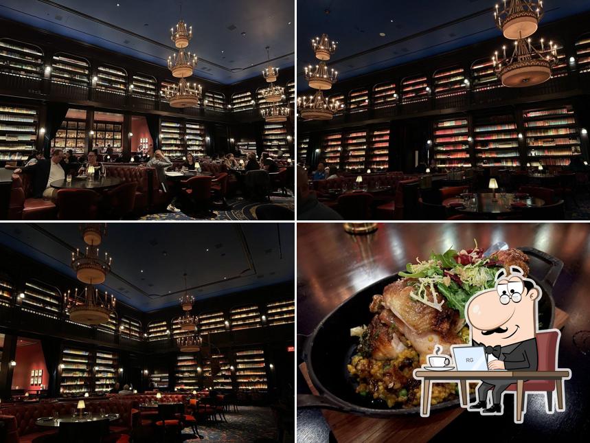 NoMad Library Restaurant, Las Vegas - Restaurant menu, prices and reviews