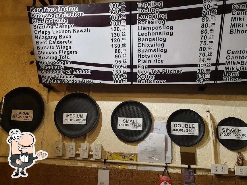 Pancitan sa San Vicente, Mandaluyong - Restaurant menu, prices and reviews