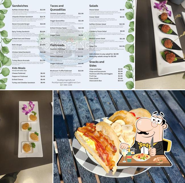 Rock Springs Cafe & Catering, Fort Worth - Restaurant menu, prices and ...