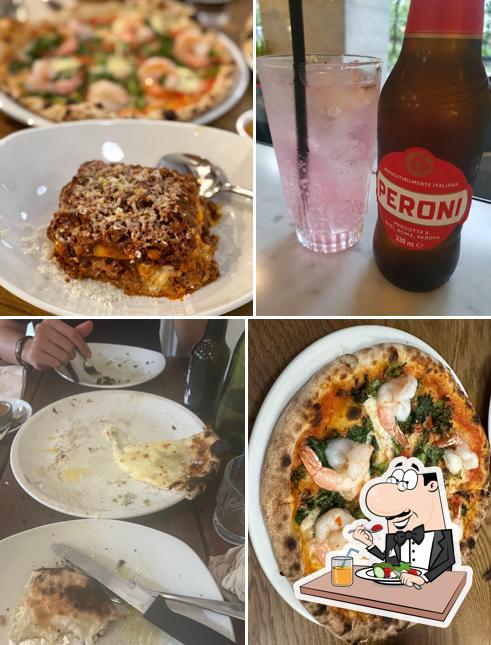 DOC Pizza & Mozzarella Bar - Southbank, Southbank - Restaurant menu ...