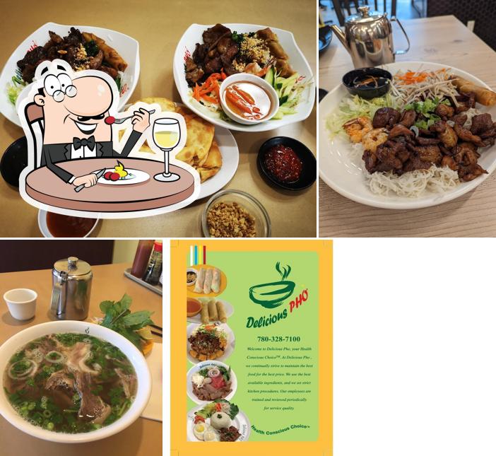 Delicious Pho, Edmonton - Restaurant menu, prices and reviews
