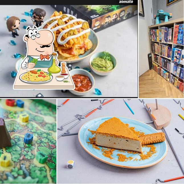 Unwind Speciality Boardgame Cafe - Zabeel, Dubai - Restaurant menu ...