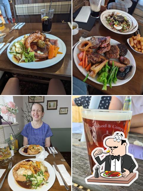 The Wheel & Compass - Restaurant menu, prices and reviews