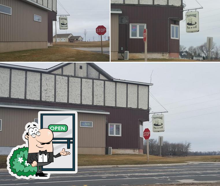 Neighborhood Pub & Grill, Chilton - Restaurant menu, prices and reviews