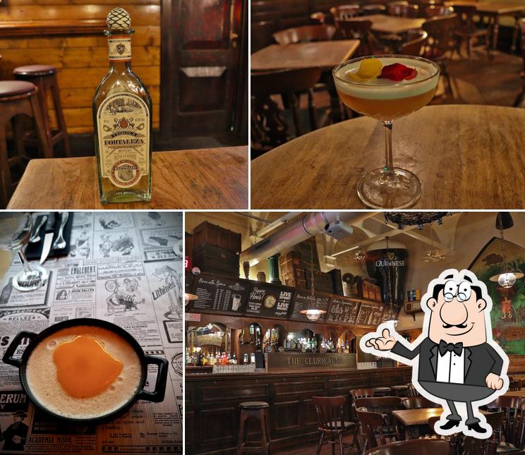The Cluricaune Irish Pub & Sports Bar., Levallois-Perret, Anatole ...