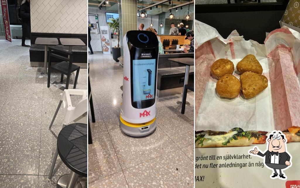 Max Burgers, Stockholm, Odenplan - Restaurant menu, prices and reviews