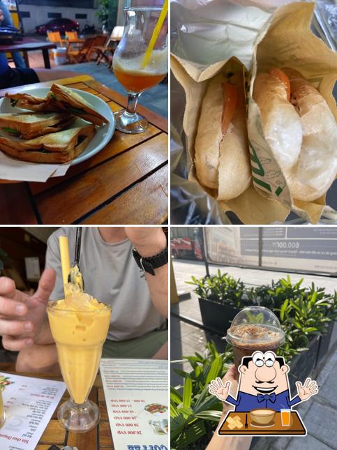 Cafe _ vegan banh mi 16A Anh Đào_ bãi cháy, Thành phố Hạ Long ...