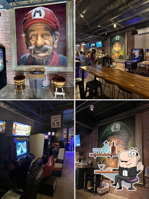 Short Circuit Arcade Bar, Lexington - Restaurant menu, prices and reviews