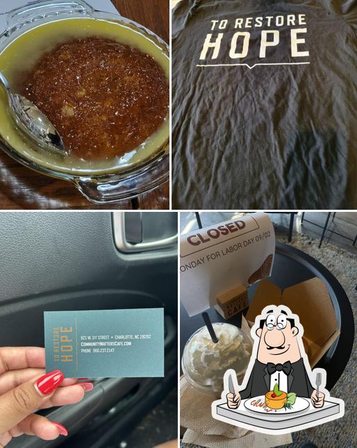 Community Matters Cafe, Charlotte - Restaurant menu, prices and reviews