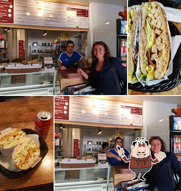 Sun Shine Sandwich, Aarhus - Restaurant menu, prices and reviews