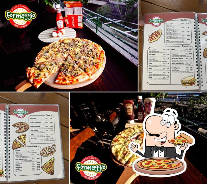 Pizzeria Formaggio, Baošići - Restaurant menu, prices and reviews