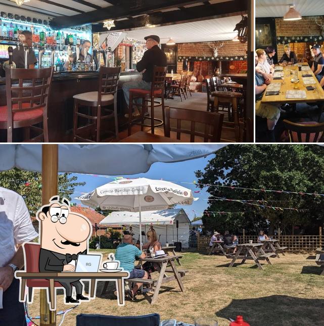 The Star Inn, Lessingham - Restaurant menu, prices and reviews