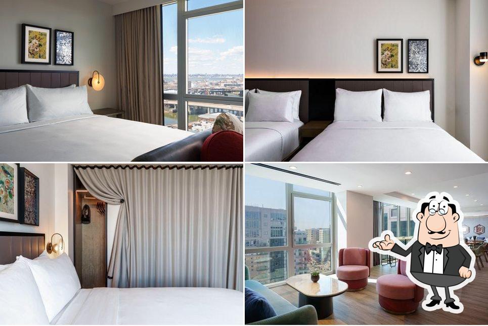 Renaissance New York Flushing Hotel at Tangram, Nueva York - Menú del ...