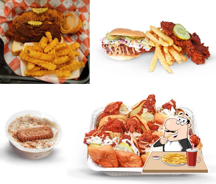 Blazin Coop's Nashville Hot Chicken, Canton - Restaurant menu, prices ...