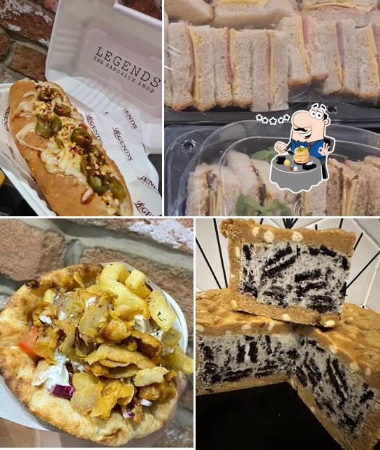 Legends the Sandwich Shop, Coventry - Restaurant menu, prices and reviews