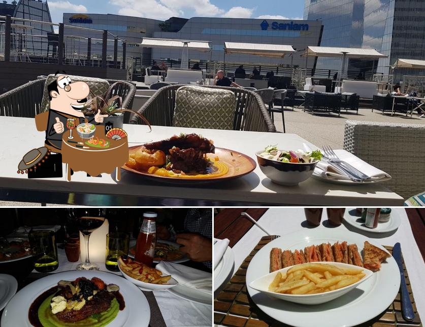 San Deck, Bar & Restaurant, Sandton - Restaurant menu, prices and reviews