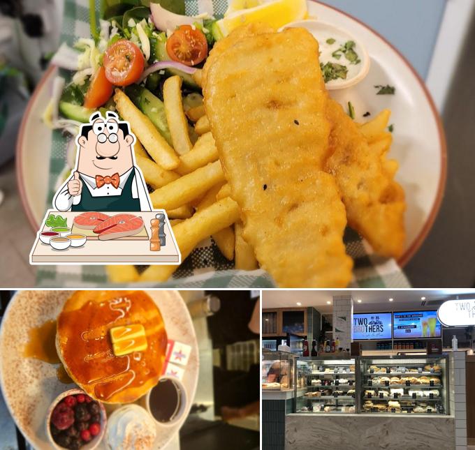 Two Brothers Cafe & Bar, West Rockhampton - Restaurant menu, prices and ...