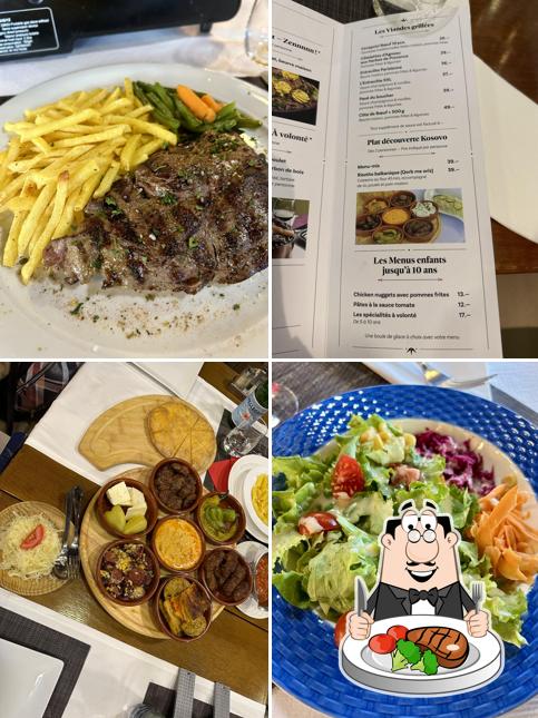 New Adoc Grill, Villars-Sainte-Croix - Menu du restaurant, prix et avis