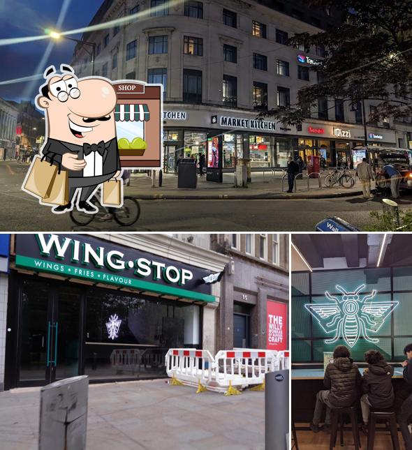 Wingstop Manchester Piccadilly, Manchester - Restaurant menu, prices ...