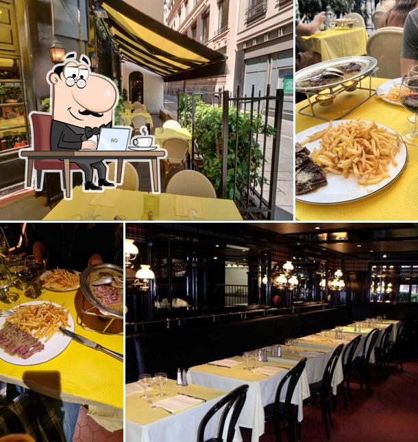 L'Entrecôte, Lyon - Menu du restaurant, prix et avis