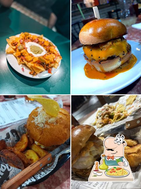 Level Up Burger, Santa Cruz de Mudela - Menú del restaurante, precios y ...