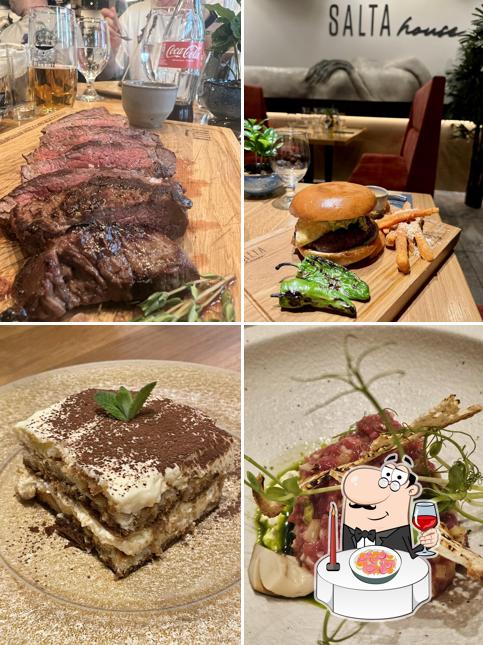 Salta House Steakhouse & Sharing, Kraków - Restaurant menu, prices and ...