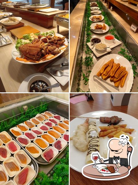Nihon Aji International Buffet, Angeles - Restaurant menu, prices and ...